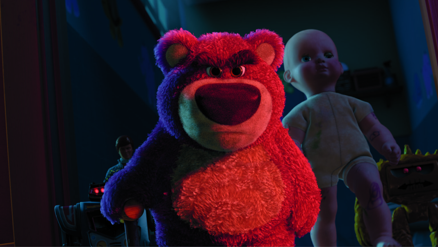 Tout savoir sur Lotso, l'ours rose de Toy Story 3 - Tous Joueurs
