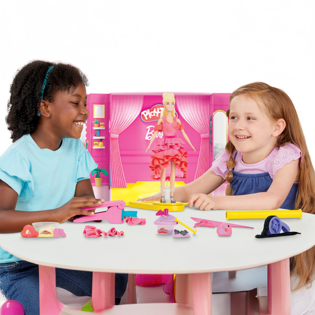 Barbie x Play-Doh : La mode réinventée en pâte à modeler - Tous Joueurs