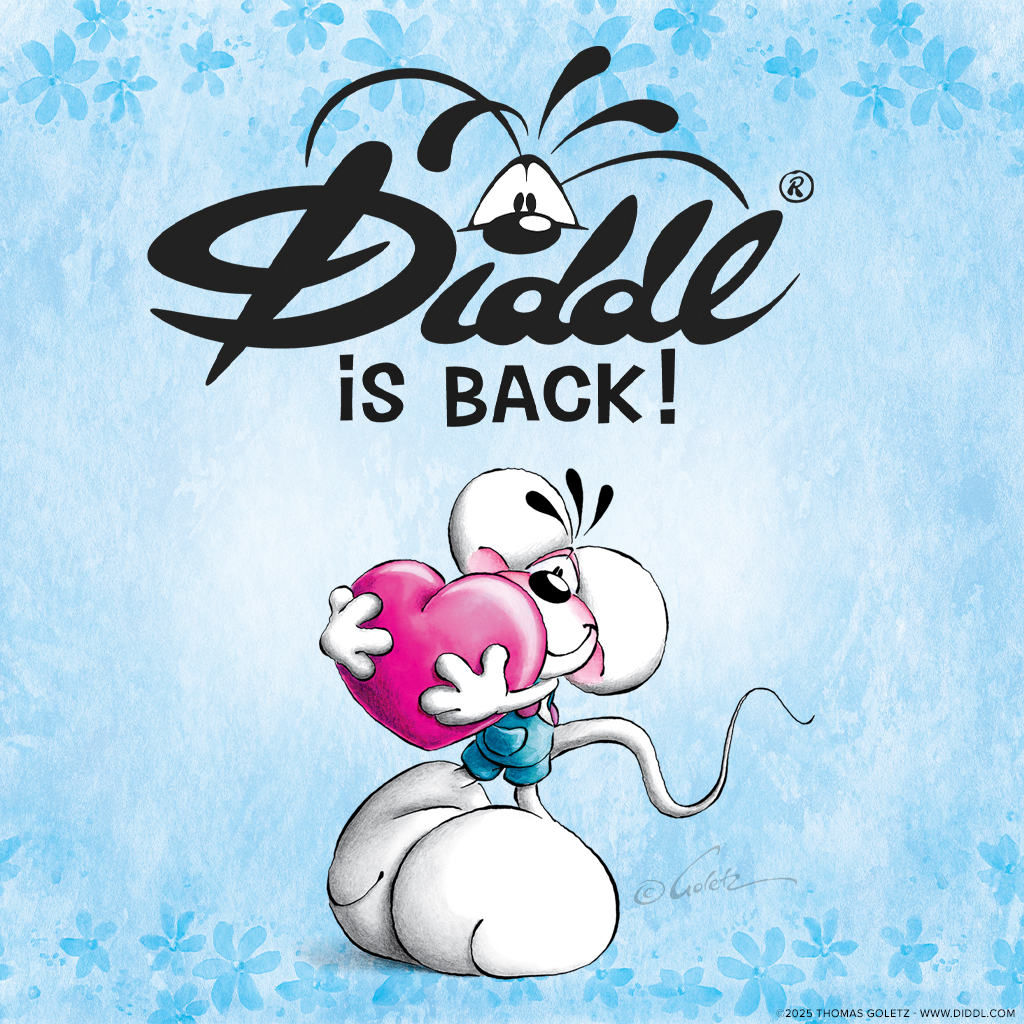 Le grand retour de Diddl en 2025 : la souris culte qui fait craquer ...